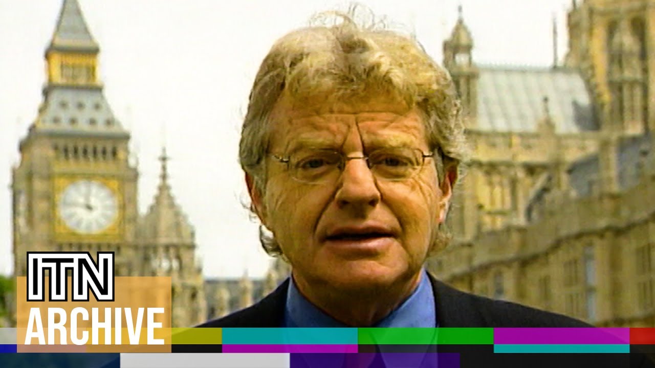 Jerry Springer's Final Thought on British Politics (2001) - YouTube