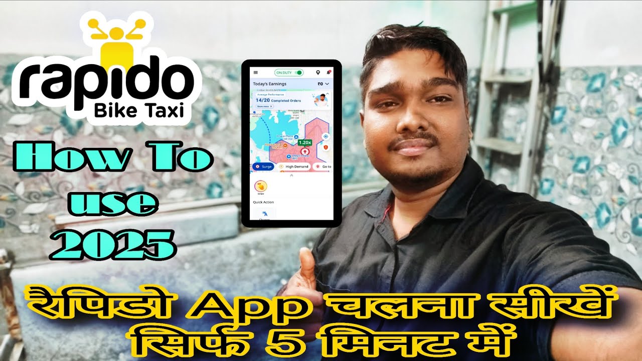 Rapido Bike & Taxi App Information 🤔!! Rapido Captain New Update 2025 ...