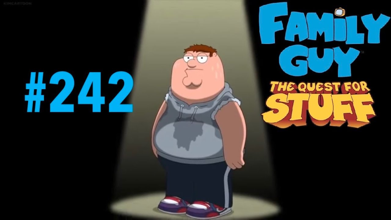 Family Guy: The Quest for stuff-walkthrough-Part 242-Push Peter Unlocked! - YouTube
