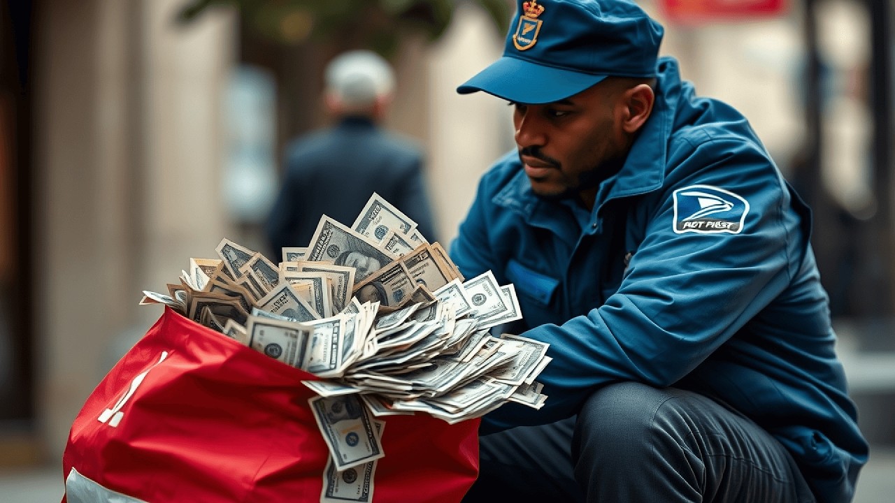 How a Simple Mailman Stole $11 Million & Outsmarted the FBI, Until One ...