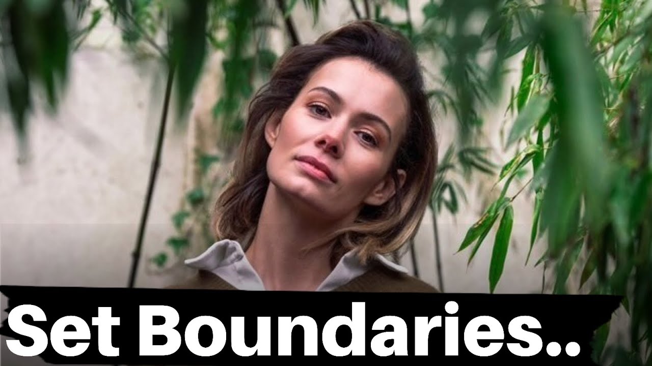 Set Boundaries, Find Peace - Amy Wright - YouTube