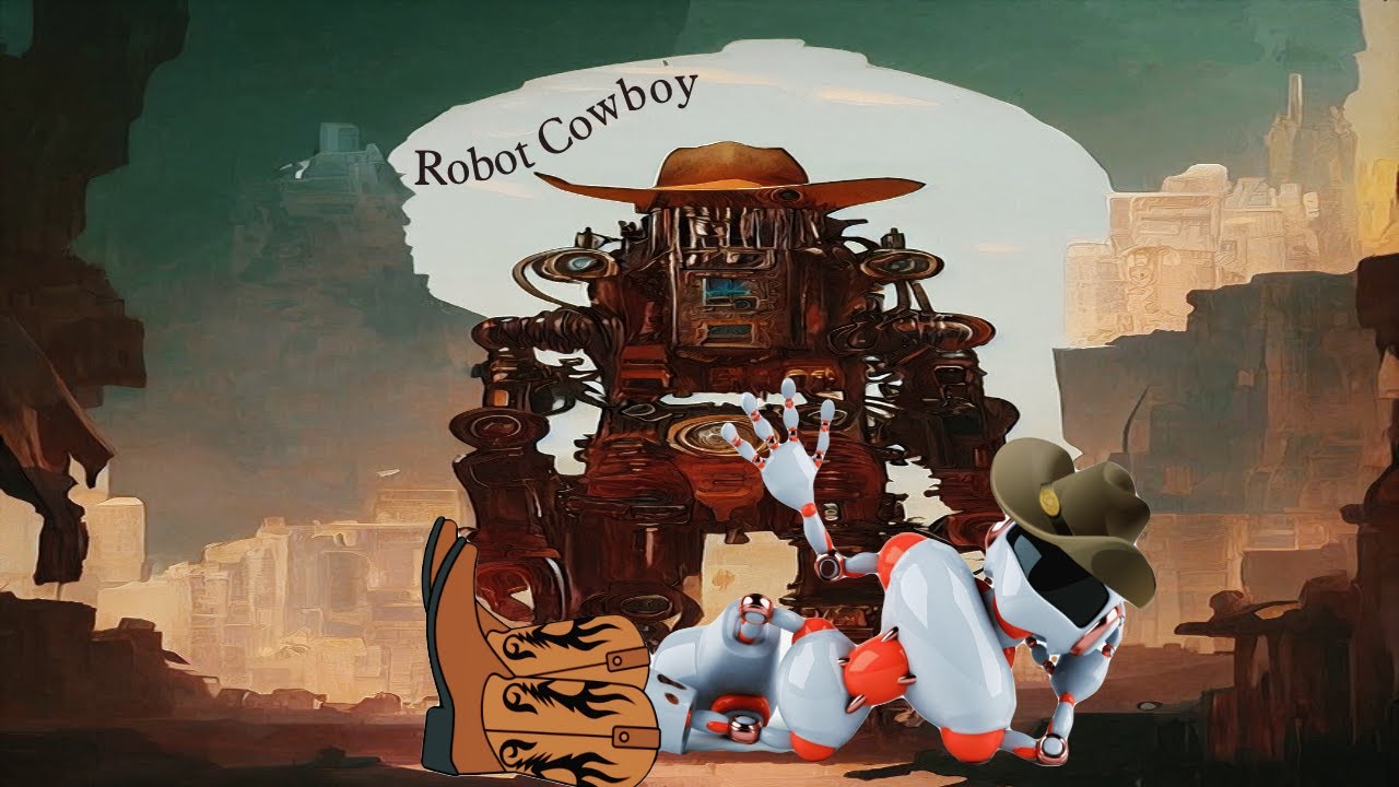 Robot Cowboy - YouTube