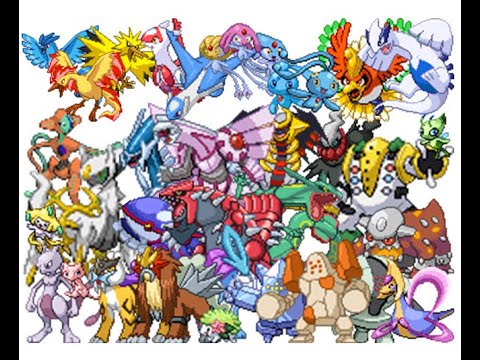 Overwatch Pokemon RPG 2 - Legendary Guide - YouTube
