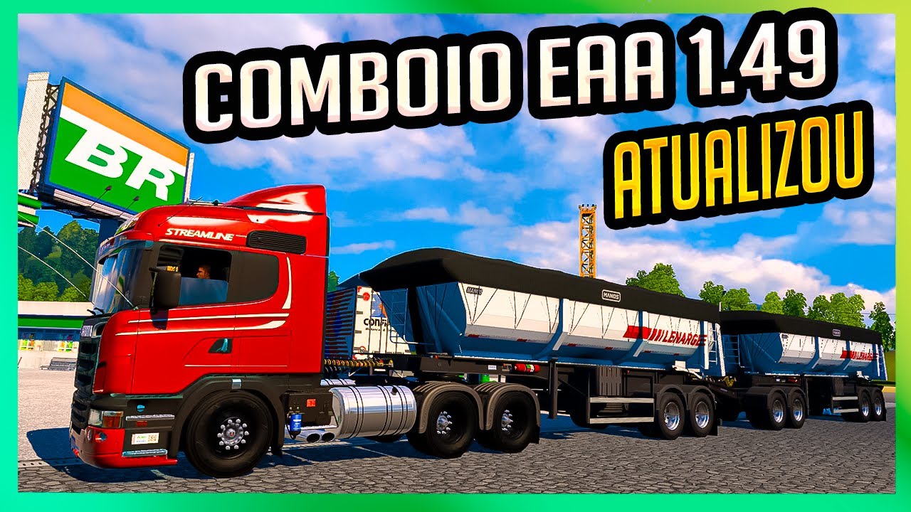 Atualizado Mapa Eaa 1 49 Para O Ets 2 Comboio No Mapa Eaa 1 49 Youtube