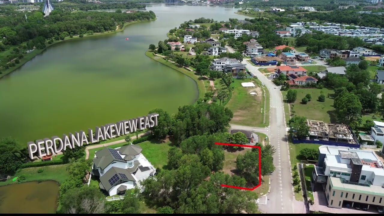 Dreamy Bungalow Lot in Perdana Lakeview East, Cyberjaya! - YouTube