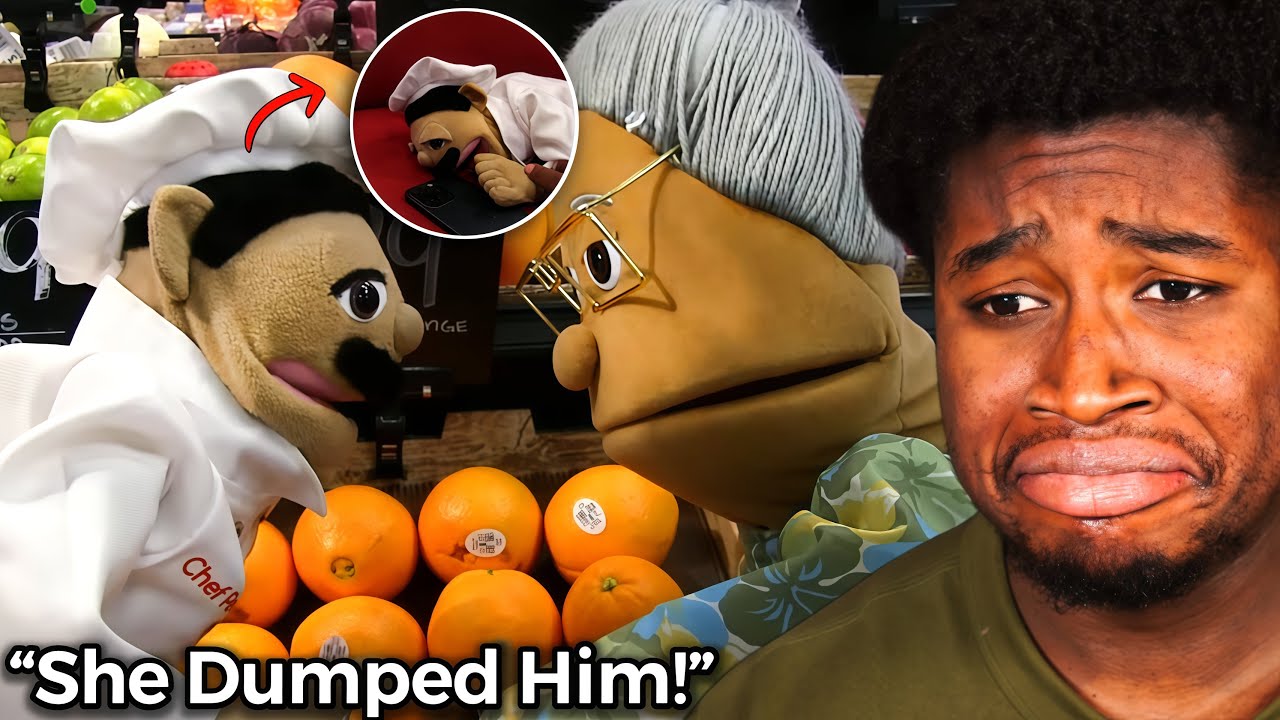 He FELL IN LOVE With A GRANDMA! (SML) - YouTube