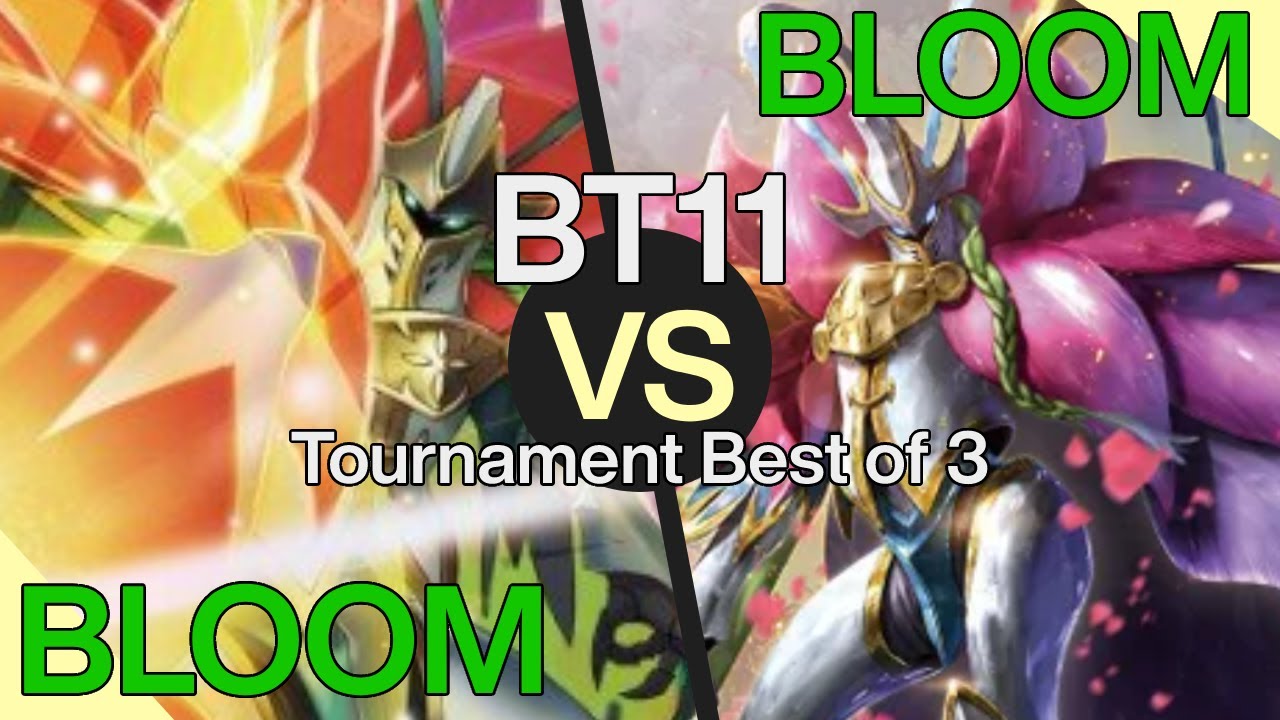 Bloomlordmon Mirror Match [Digimon TCG BT11 Ultimate Cup Tournament ...