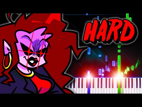 M.I.L.F (from Friday Night Funkin') - Piano Tutorial