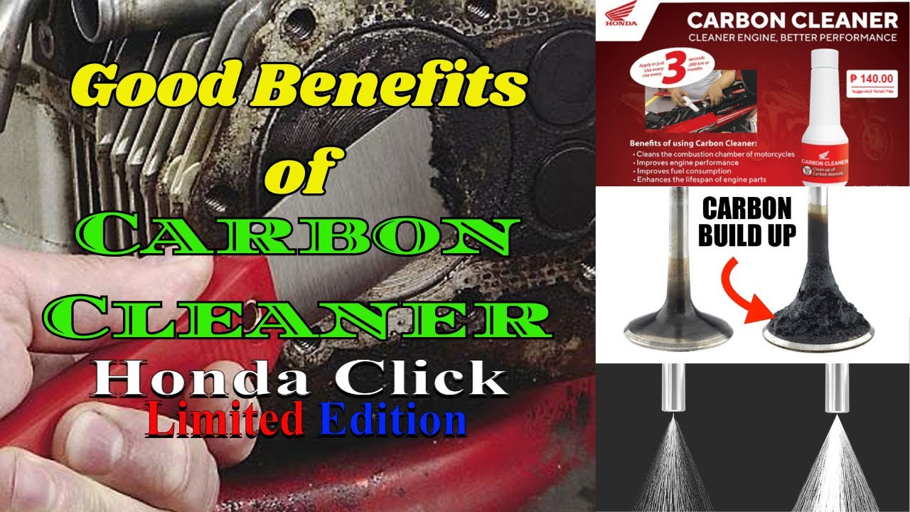 Benefits of Honda Carbon Cleaner Honda Click Limited Edition # ...