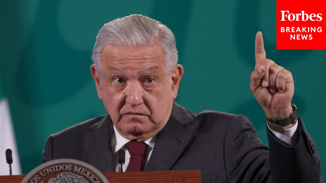 Mexican President Speaks About Economic Competition Between North ...