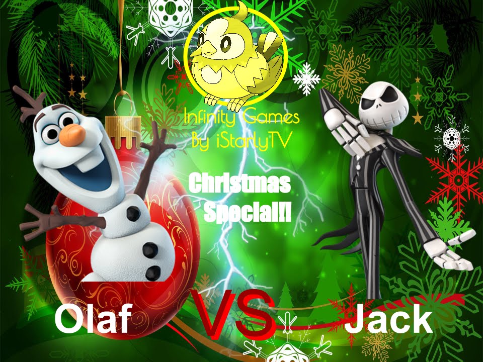 [CHRISTMAS SPECIAL] Disney Infinity Games - Season 3.0: Olaf vs. Sandy ...