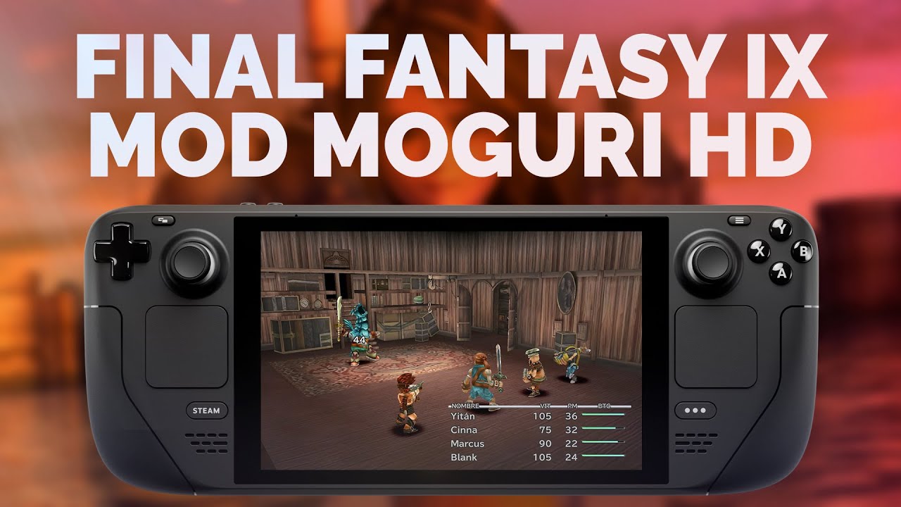 Final Fantasy IX como nunca en Steam Deck - Instalación Mod Moguri HD ...