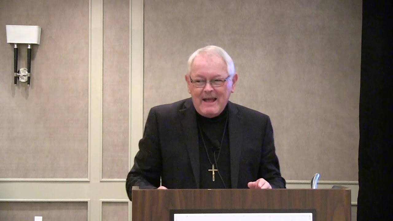 Fr. Ron Rolheiser Session 1 of 3 - Religious & Moral Education Council ...