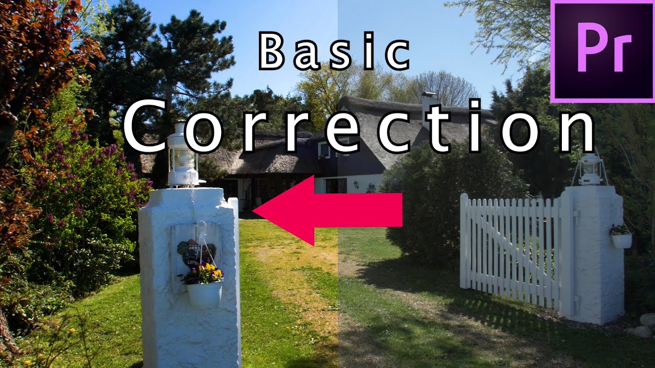 How to do BASIC Color Correction | Premiere Pro Tutorial - YouTube