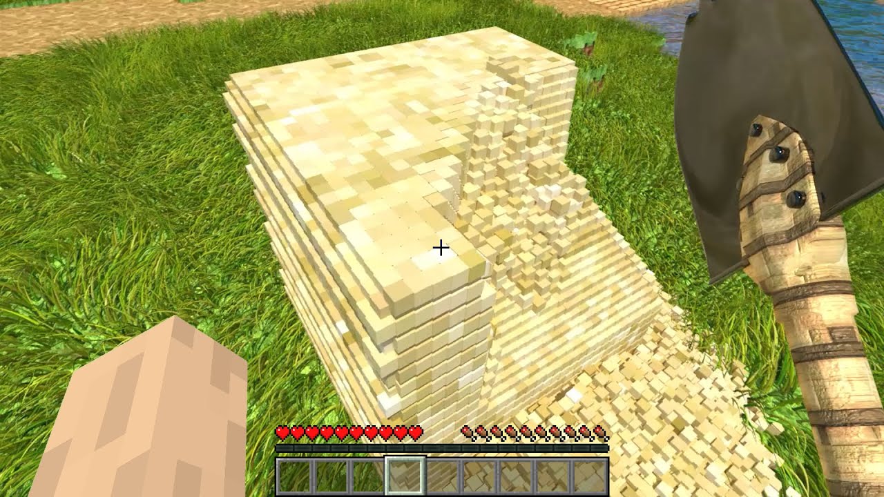 too realistic sand - YouTube