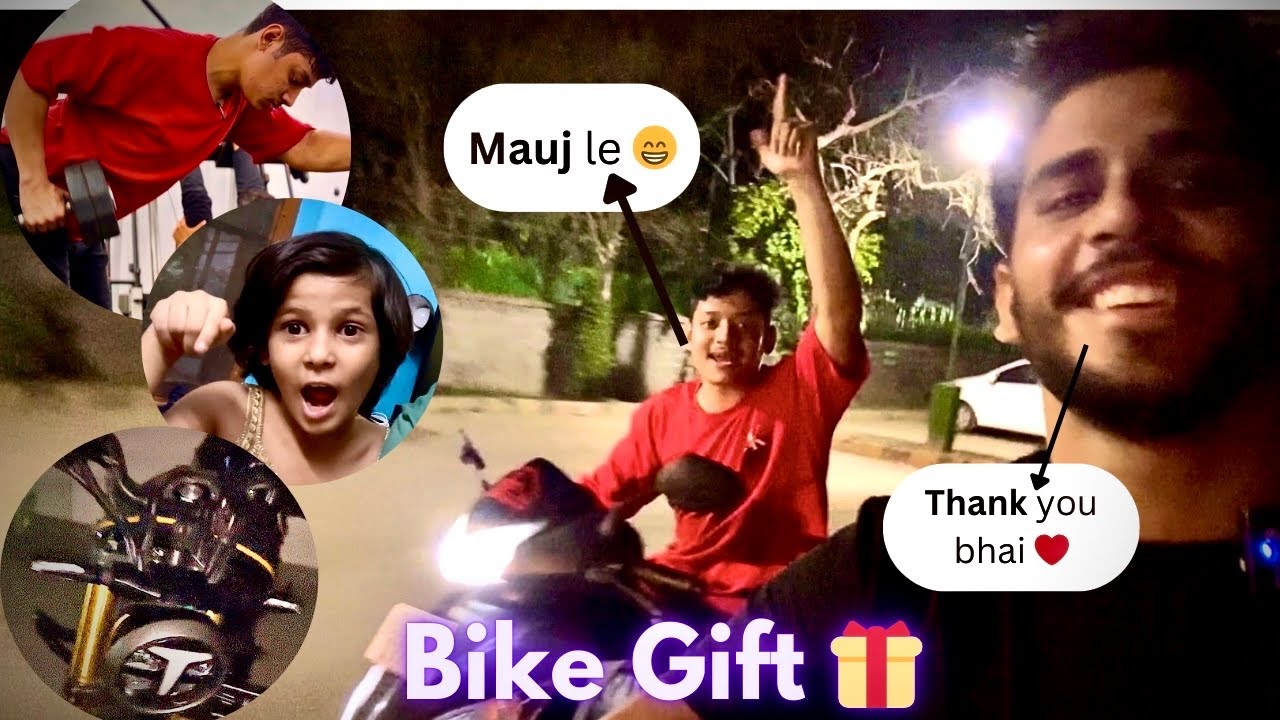 Day 5 | Dost ko 2lac 8k ki Bike Gift Mai de di ️🥹| sagarfitvloges - YouTube