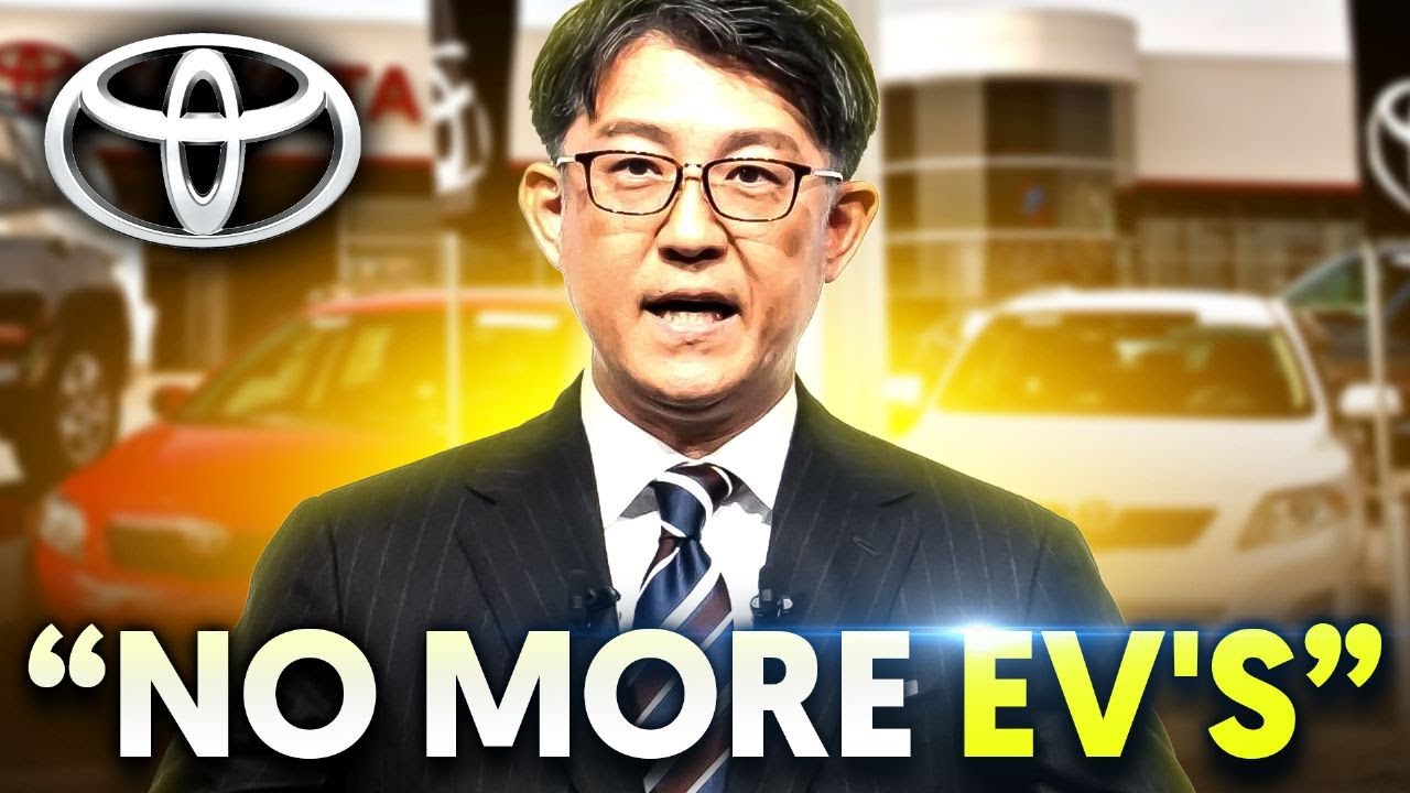 Shocking Announcement From New Toyota CEO | Massive News - YouTube