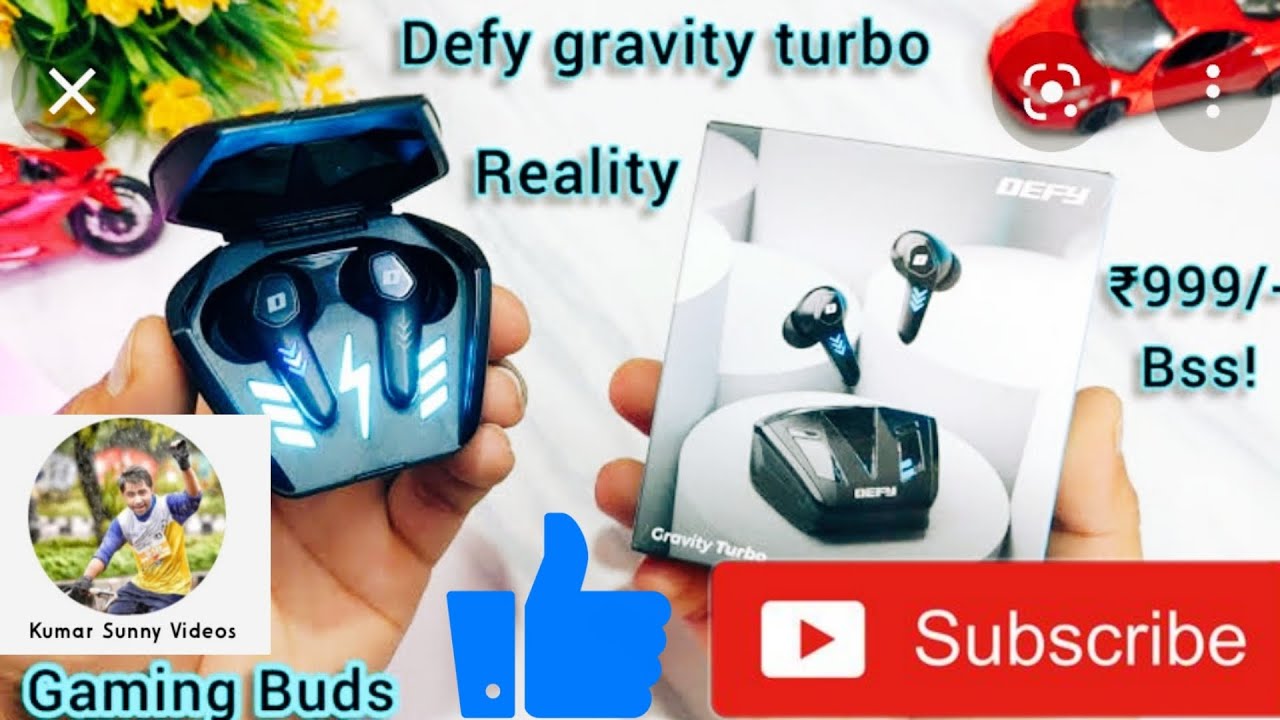 Defy Gravity Turbo TWS Earbuds | Price Rs 999 only | Kumar Sunny Videos ...