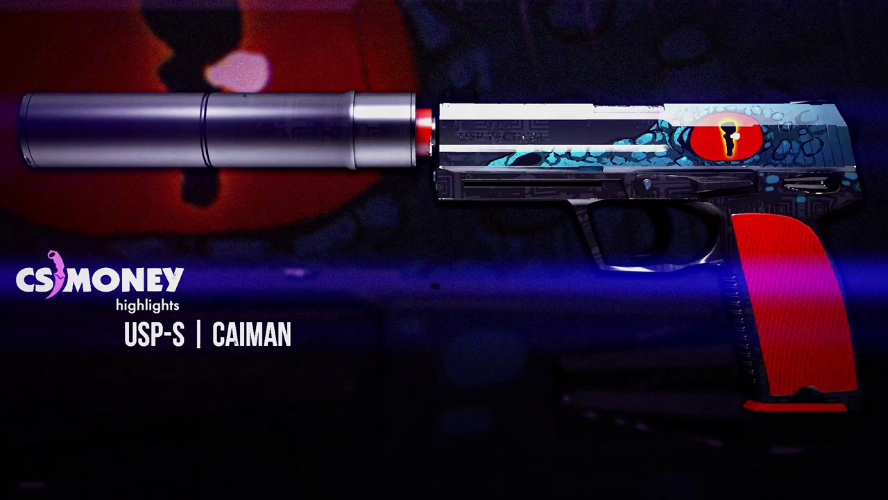 CS:GO | USP-S - Caiman - YouTube