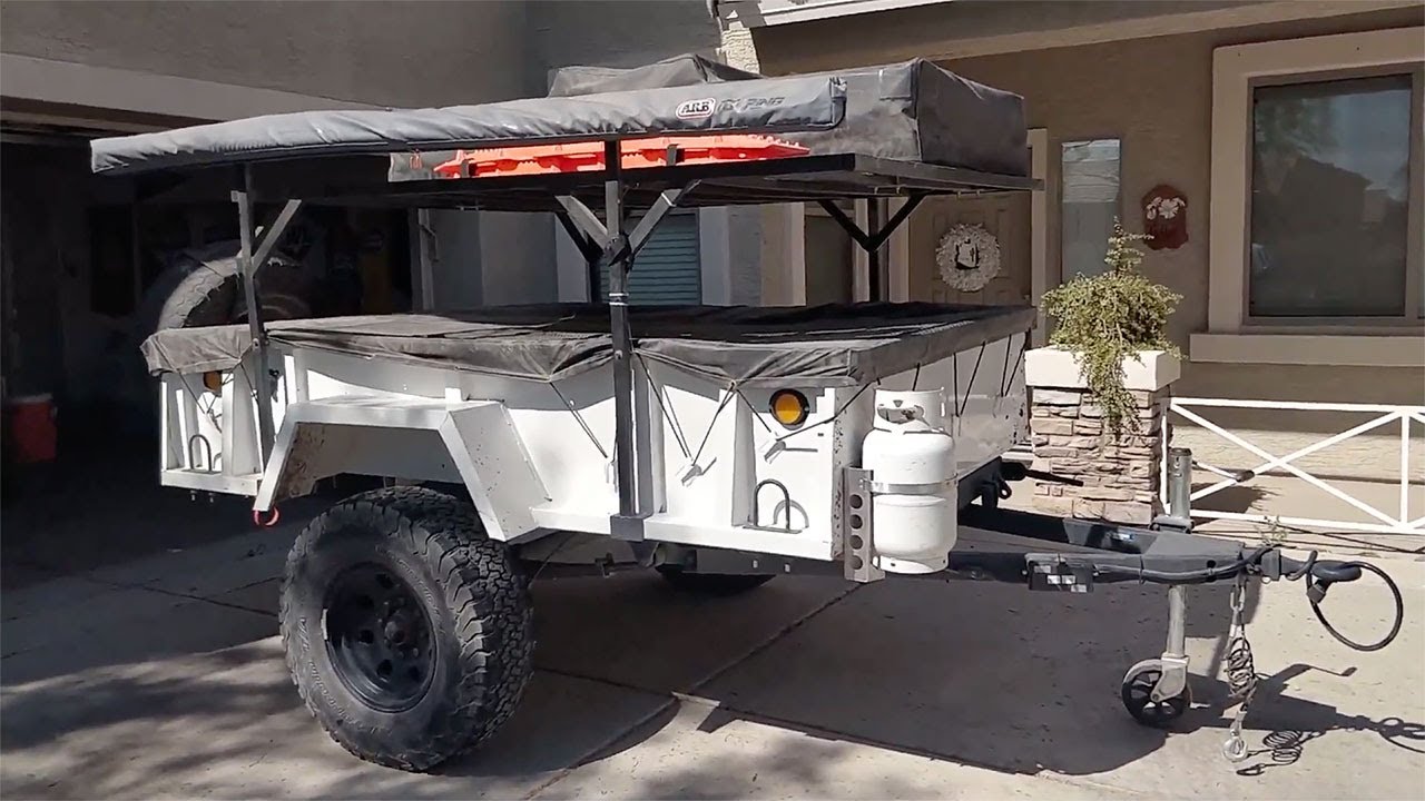 M101 Trailer Conversion