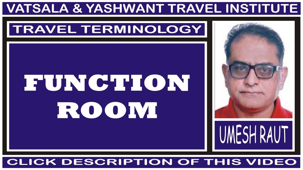 FUNCTION ROOM TRAVEL TERMINOLOGY YouTube function-room-travel-terminology-youtube
