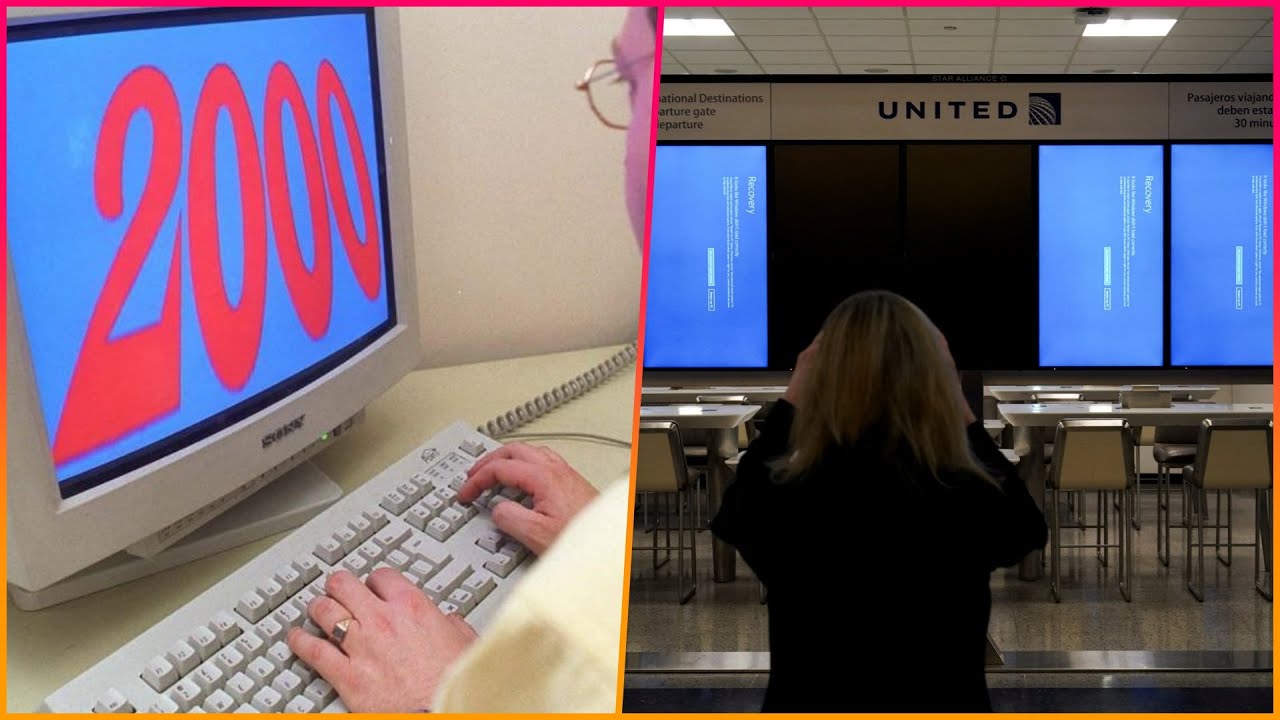 How Microsoft's service outage reminds us of the Y2K - YouTube