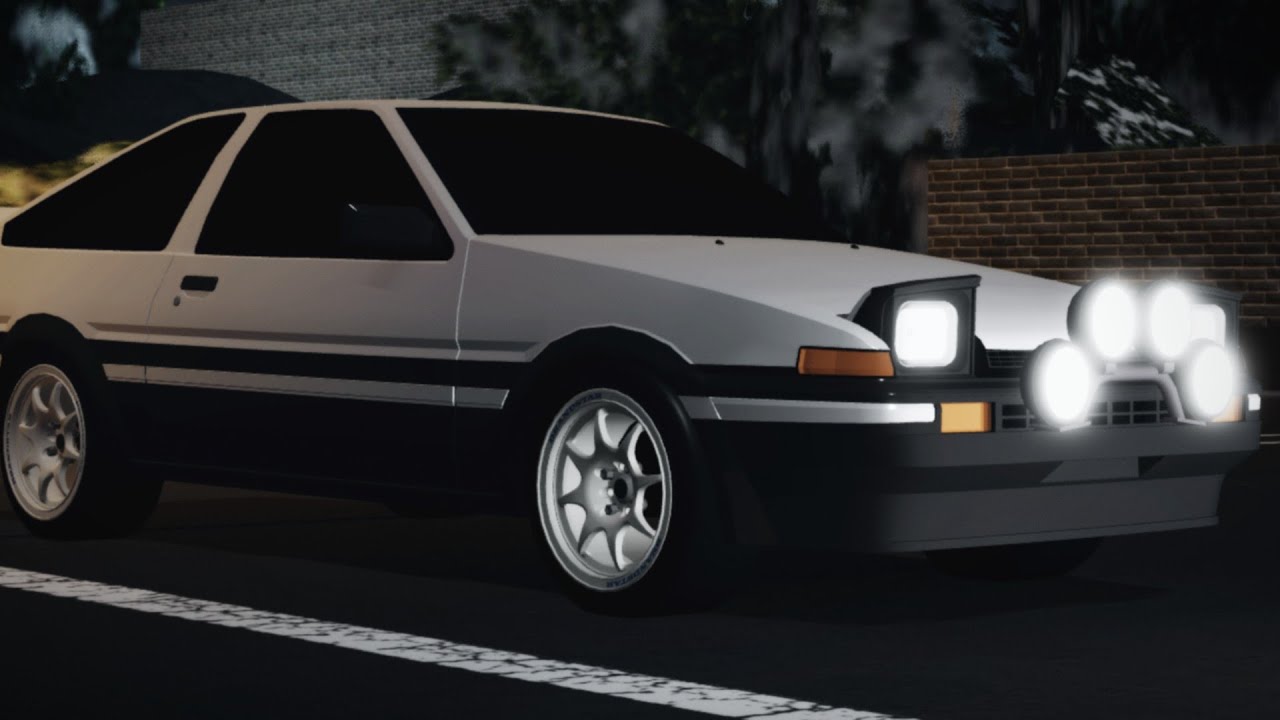 Midnight Racing: Tokyo | Toyota Sprinter Trueno Otsuki Rally Touge Run ...