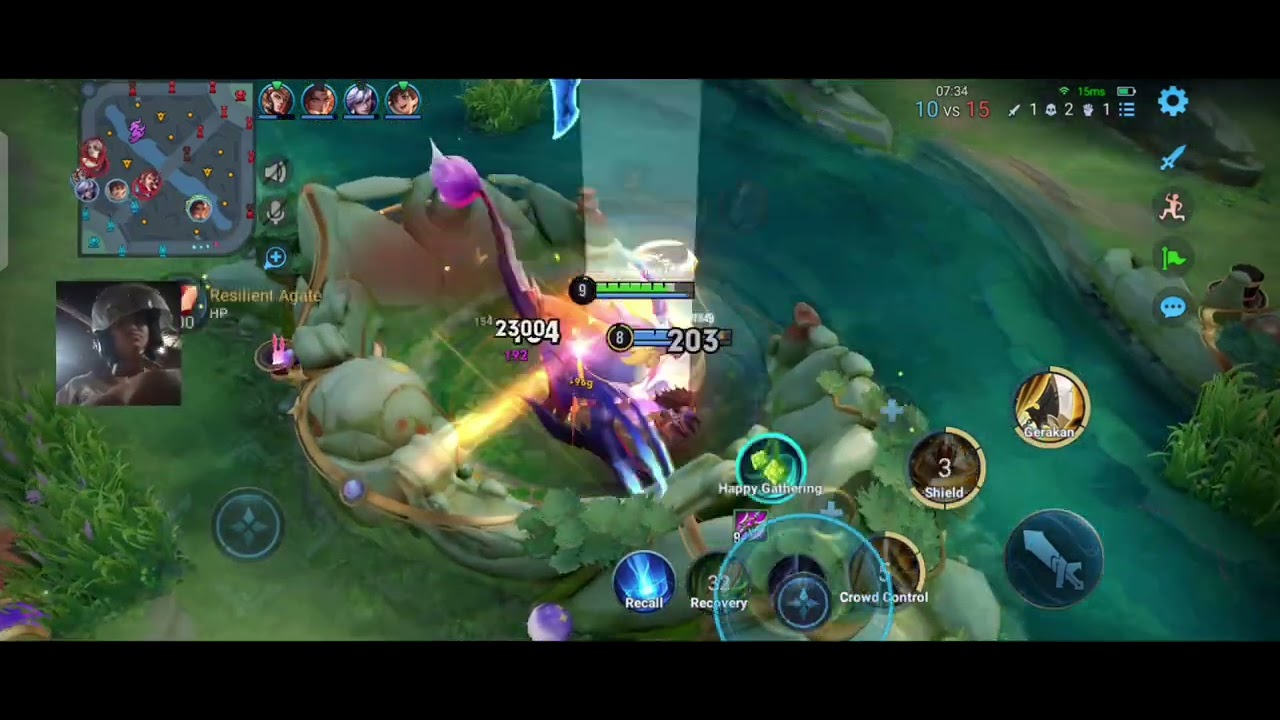 Honor of kings (hok) player assassin jungling play game moba 5vs5 - YouTube