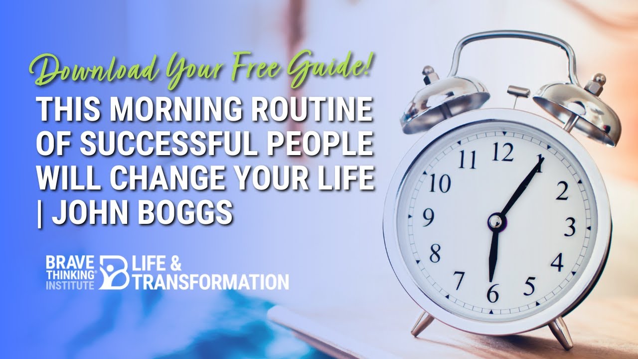 This Morning Routine of Successful People Will Change Your Life | John ...