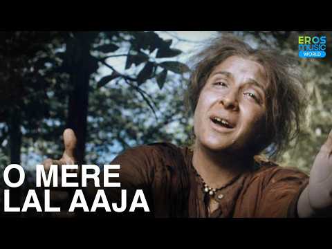 O Mere Lal Aaja | Mother India (1952) | Full Video Song | Lata Mangeshkar (HD)