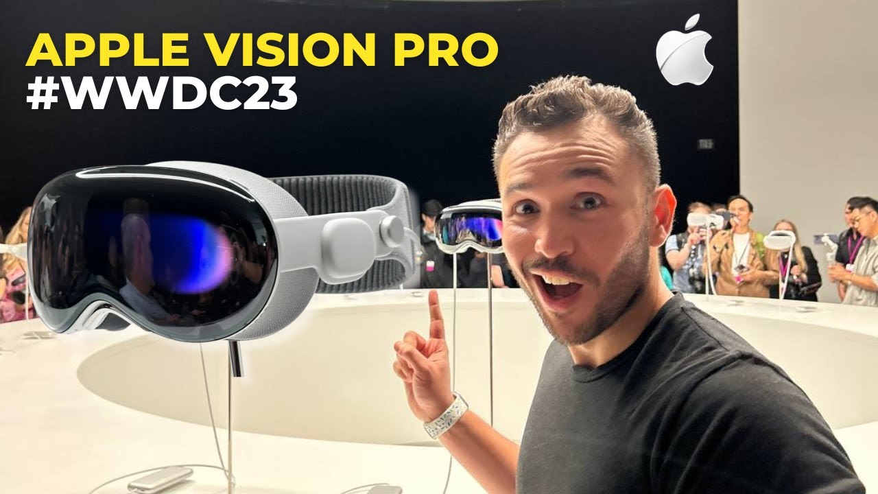 🔴 Apple Vision Pro: Primeras Impresiones desde California - YouTube