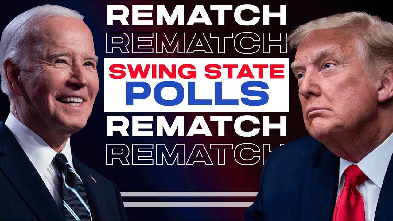 2024 Election Analysis | Brand NEW Swing States Polls (Trump v. Biden ...