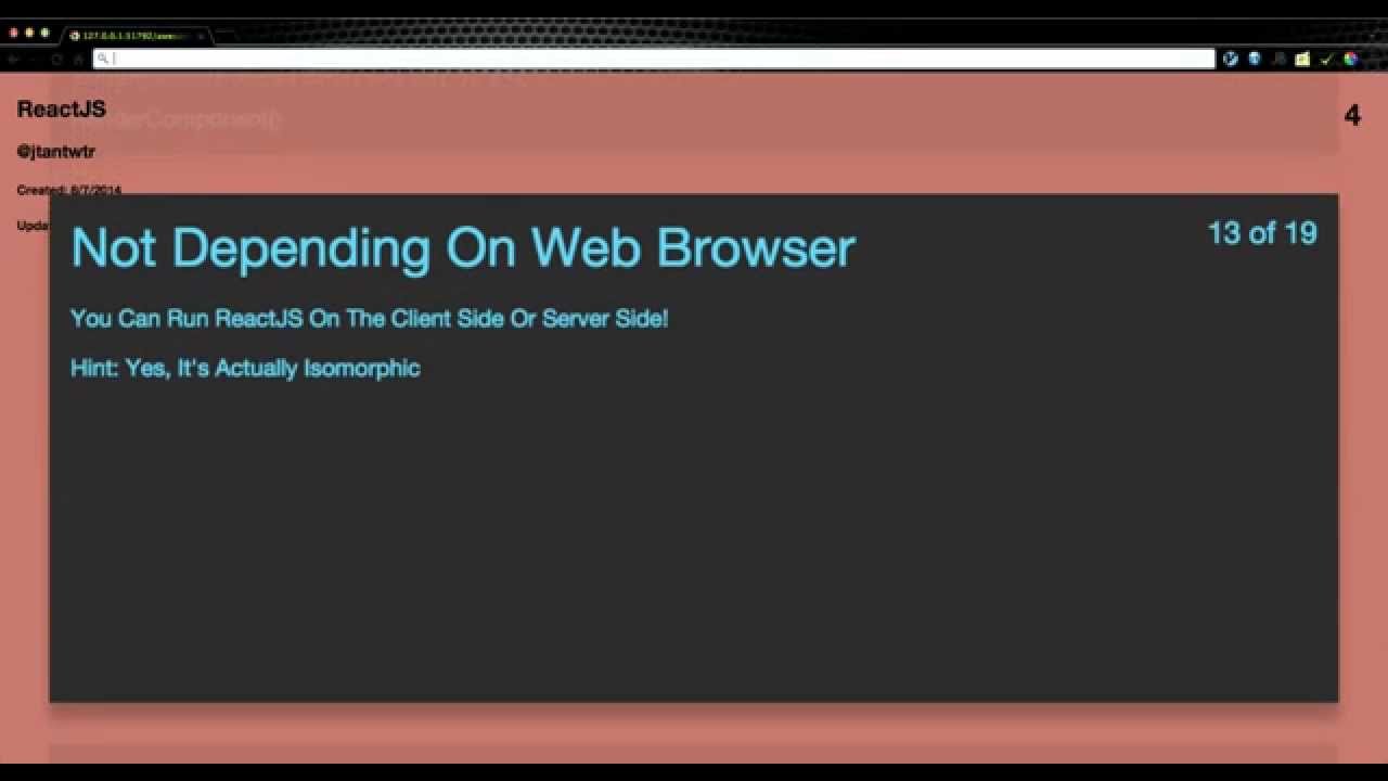 Reactjs Youtube