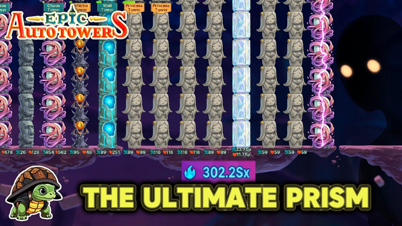 300,000,000,000,000,000,000,000 Mana Infusion, The Prism ULTIMATE Form ...