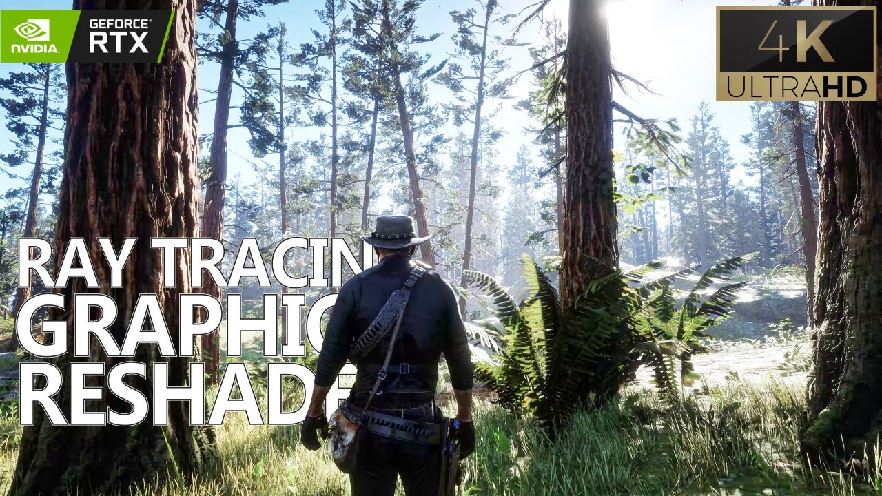 4K RTX 4090 Red Dead Redemption 2 - Ray Tracing - Ultra Settings - with ...
