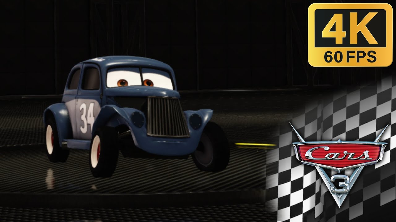 River Scott racing in Thomasville Logging Camp - Cars 3: Driven to Win ...