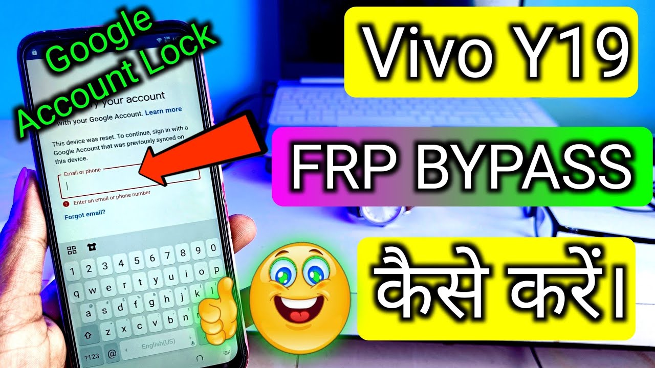 Vivo Y19 FRP Bypass | 100% frp Bypass Hoga | How to FRP Bypass Vivo V19 | Vivo all moder frp ...