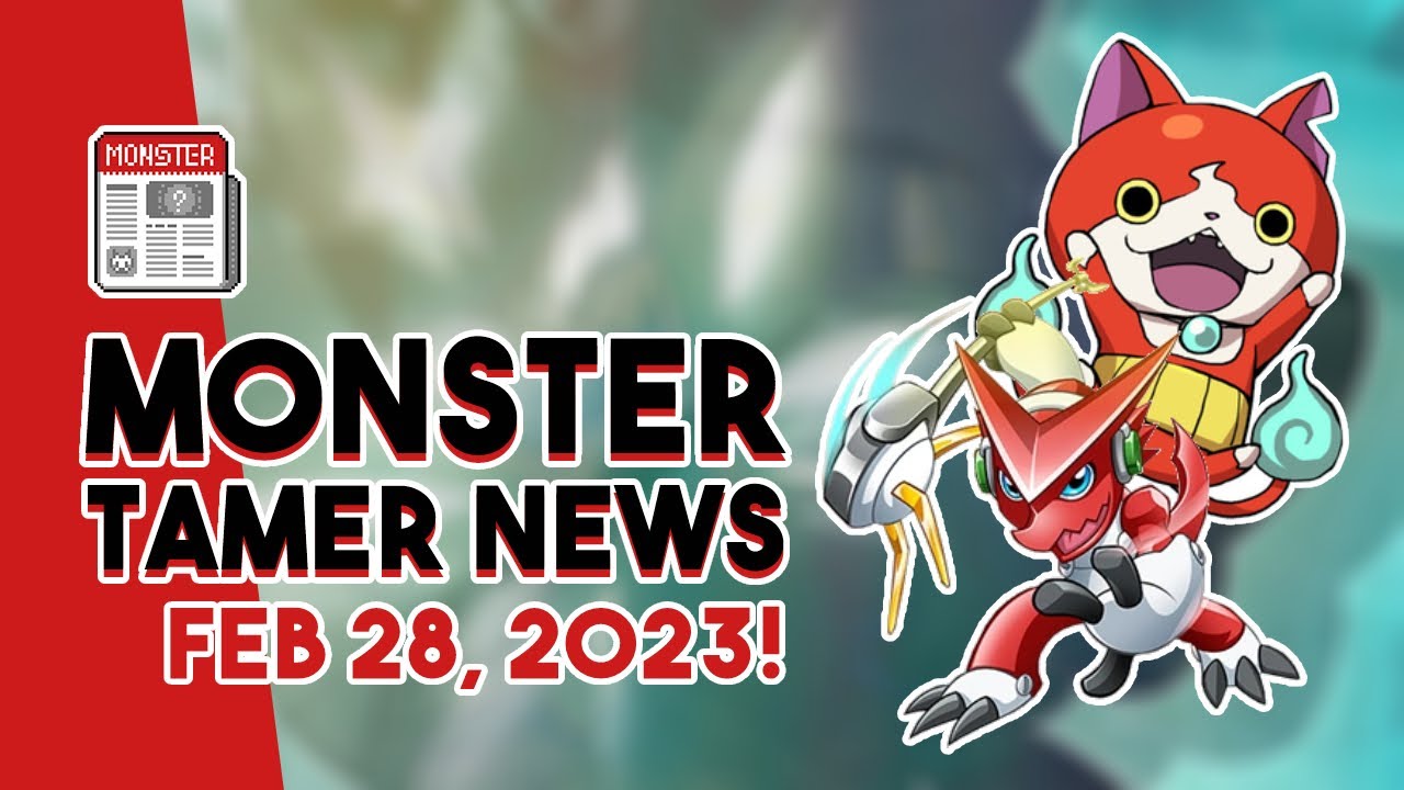 Monster Tamer News: NEW Level 5 Info Incoming, Digimon World Next Order ...