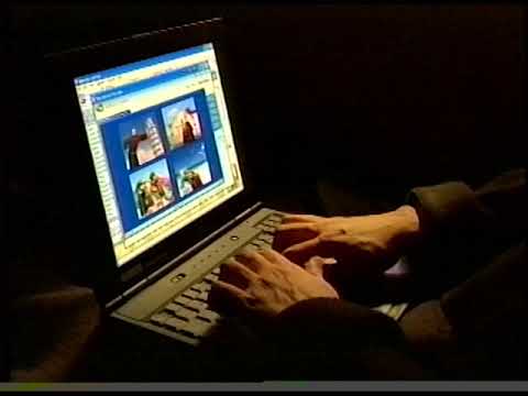 AOL monk commercial (2003) - YouTube
