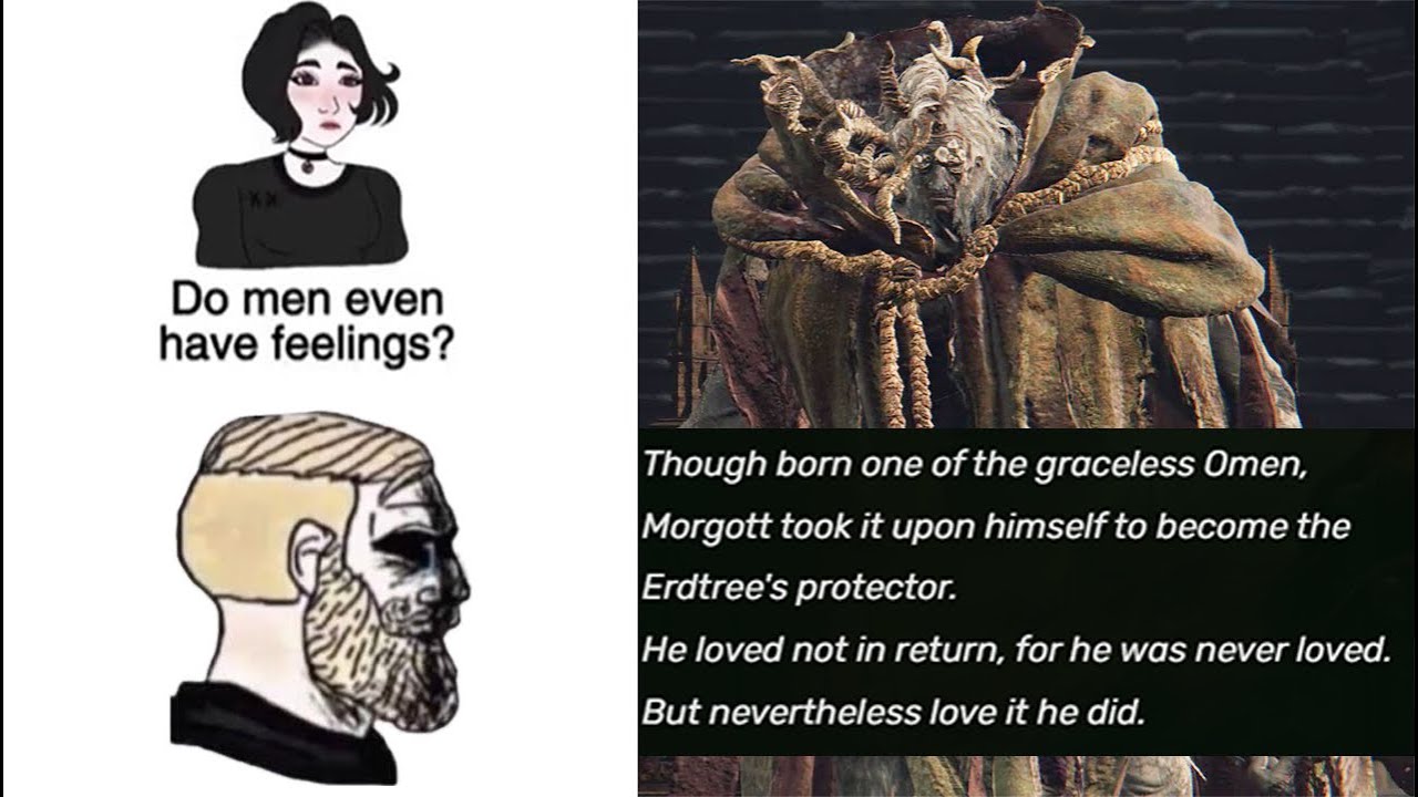 Lore Accurate Morgott | Elden Ring Meme - YouTube