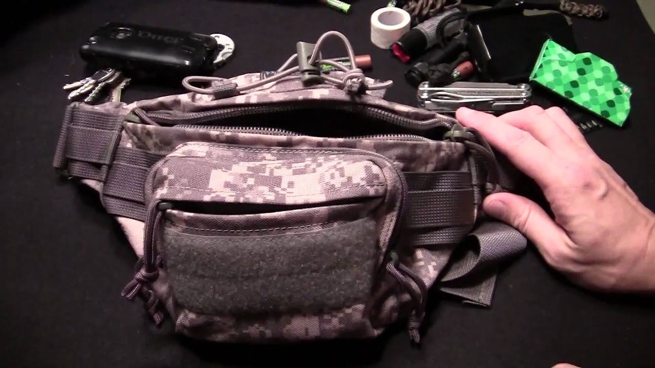 Maxpedition OCTA Versipack Review - YouTube