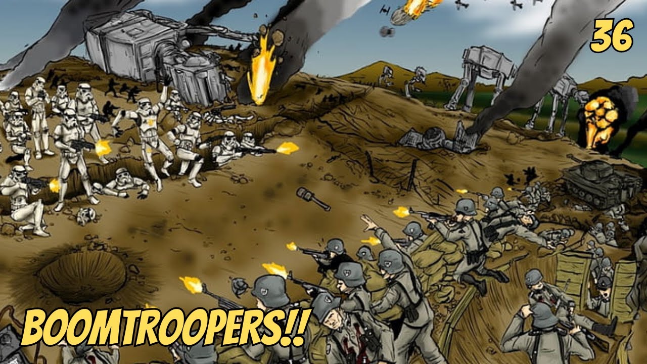 German Storm Troopers Explode !! EP 36 / Elite Great War Western Front ...