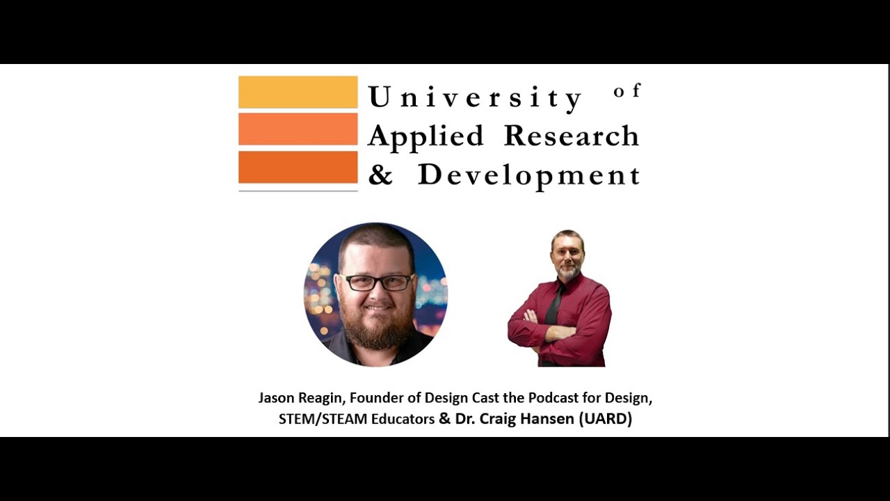 Jason Reagin, Founder of Design Cast & Dr Craig Hansen, UARD - YouTube