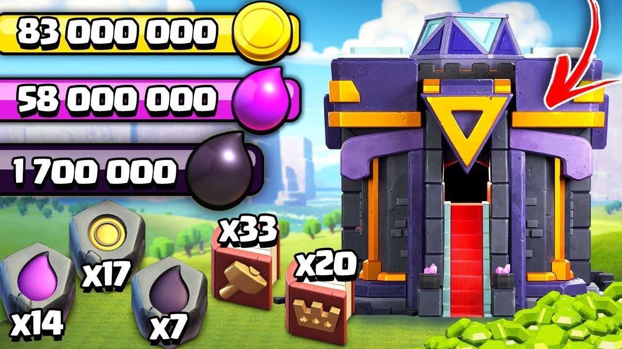 New to TH15 Upgrade Guide! How to Start Town Hall 15 in Clash of Clans ...