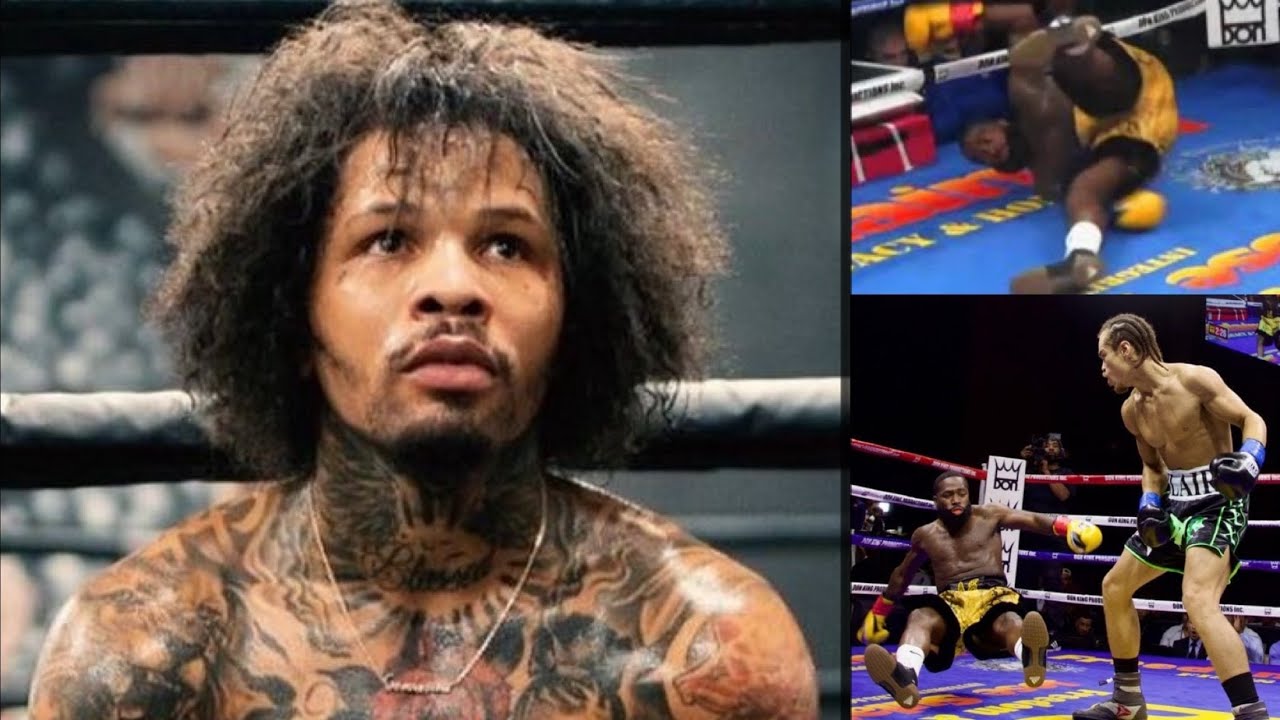 FIGHTERS React to Blair Cobbs KNOCKING Adrien Broner TOOTH OUT - YouTube