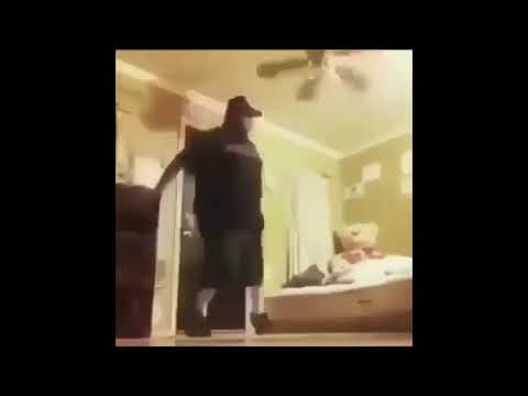 Fat dude shuffles to feel my love 10 minutes perfect loop - YouTube