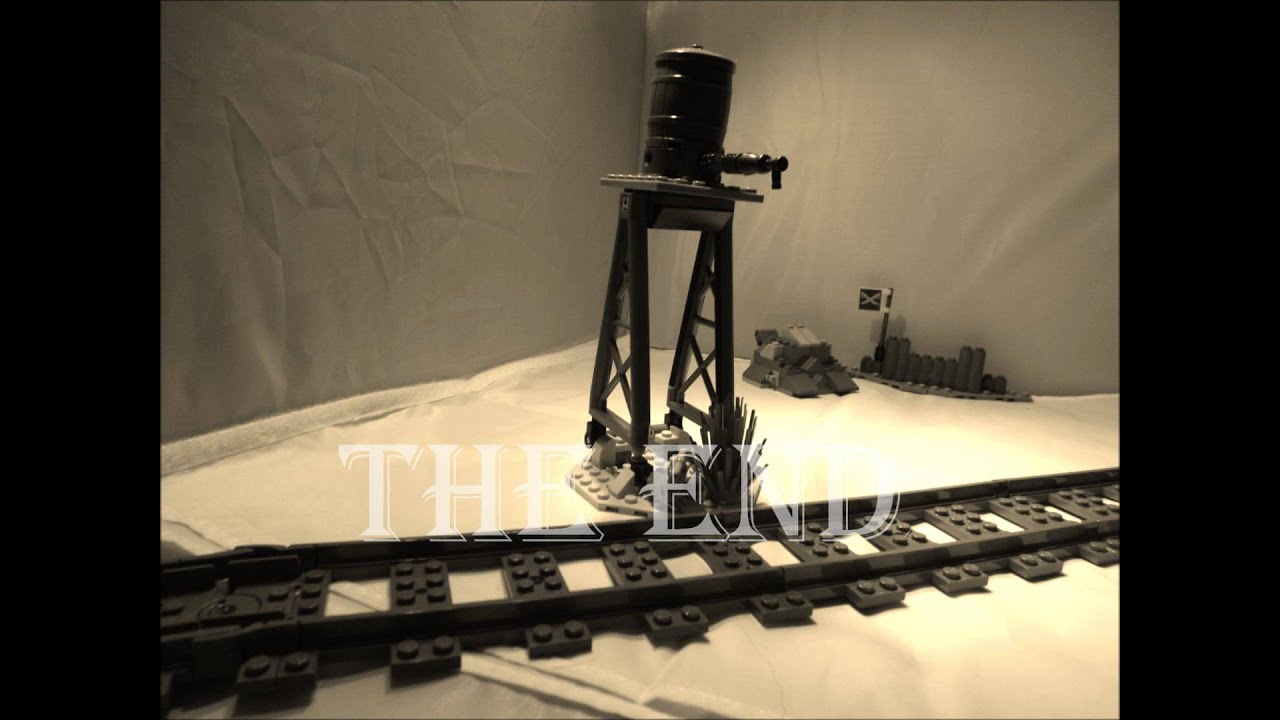 Lego Lone Ranger - The Train - YouTube