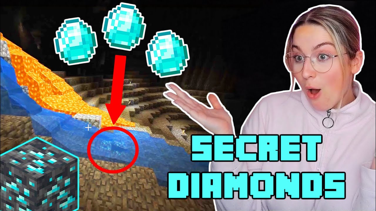 I Found Secret Diamonds! | Minecraft 1.21 | Episode 20 - YouTube