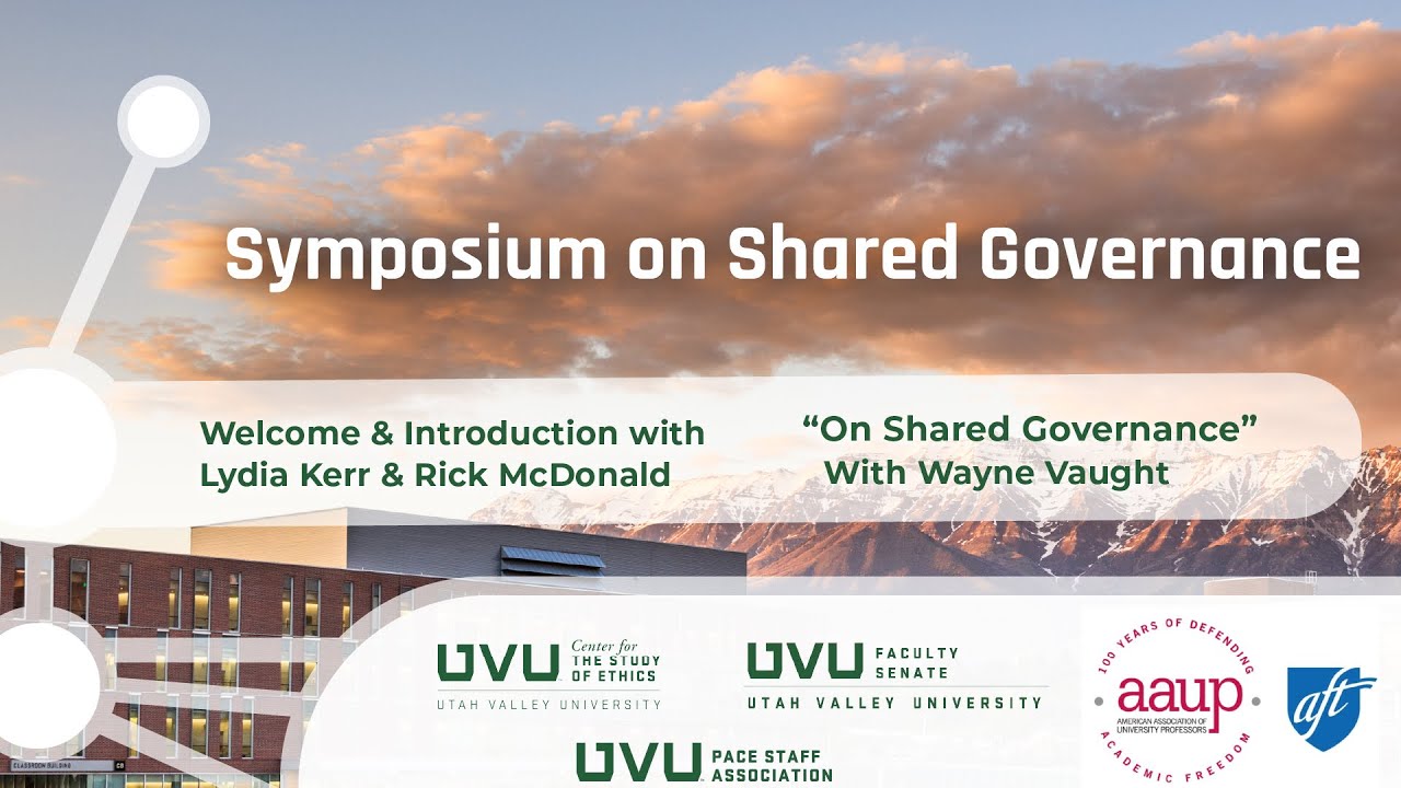 Welcome & Introduction with Lydia Kerr, Rick McDonald & Wayne Vaught ...