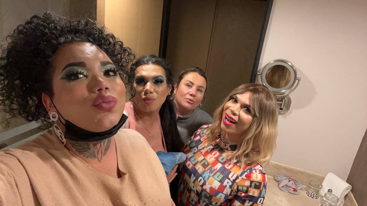 Trixy Star - en México con Kimberly, paolita Suárez y Marcela - YouTube